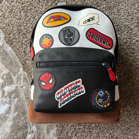 Coach | Bags | Coach X Marvel Backpack | Poshmark